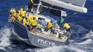 28m Freya wins Rolex Swan Cup Maxi class